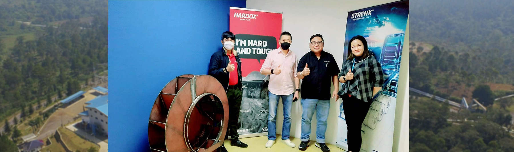 PT. MAXIMA MANDIRI INDONUSA - A TECHNICAL MARKETING COMPANY